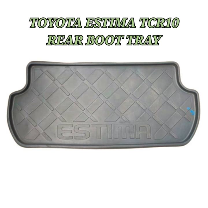 Rear Boot Tray / Tong Ikan Toyota Estima TCR10 90-99 Tong Ikan / Rear ...