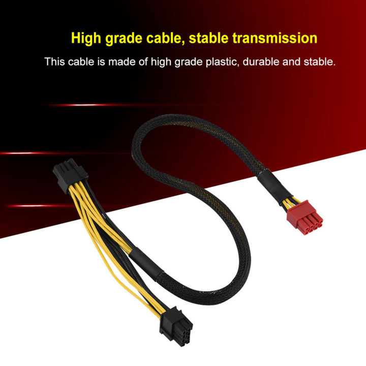 Tangxi 50CM 8 Pin PCIe Graphics Card Power Cable Replacement for Antec ...