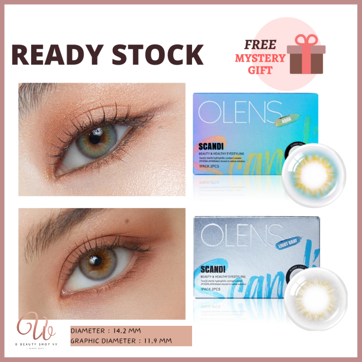 (Import From Taiwan) OLENS READY STOCK OLENS SCANDI AQUA SCANDI LIGHT ...
