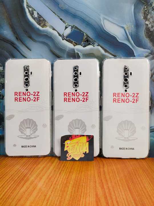 BD - CASE RENO 2Z/RENO 2F / SOFCASE CLEAR HD PREMIUM RENO 2Z/RENO 2F | Lazada Indonesia