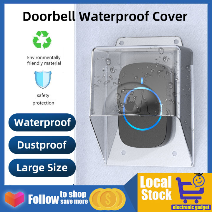 Outdoor Transparent Waterproof Cover Acrylic Protective Case For ...