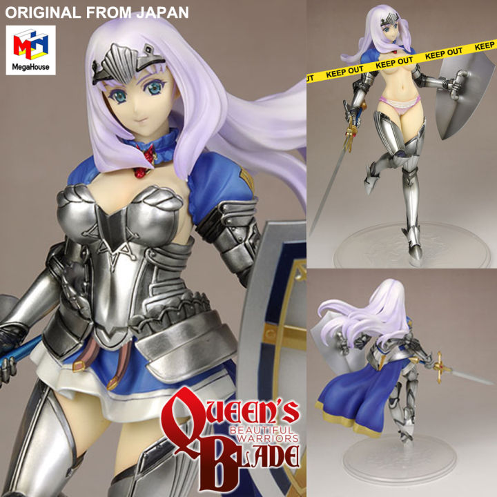 Figure ฟิกเกอร์ งานแท้ 100% MegaHouse Excellent Model Core จากการ์ตูนเรื่อง Queen's Blade ...