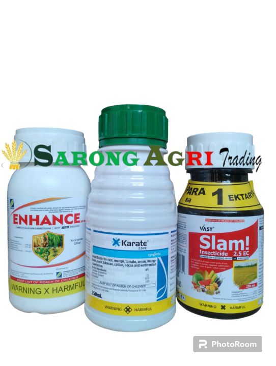 SLAM 2.5EC / KARATE 2.5EC / ENHANCE 247 SC THE SUPER INSECTICIDES ...