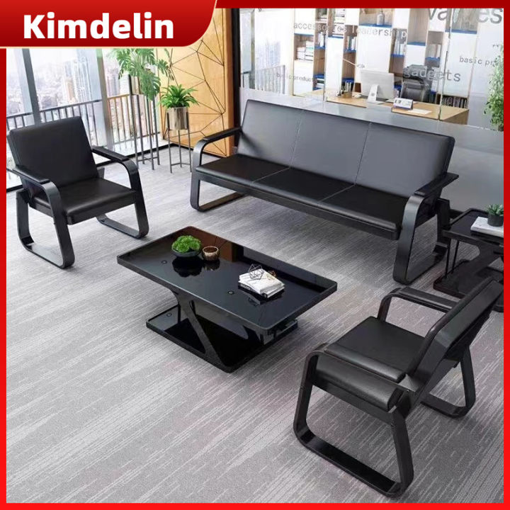KIMDELIN ห้องรับแขกห้องนอนโซฟาหนัง PU 1ที่นั่ง2ที่นั่ง3ที่นั่ง | Lazada ...
