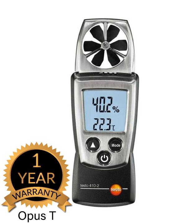testo 410-2 - Vane anemometer | Lazada