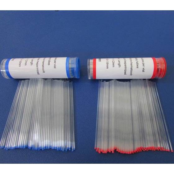 CAPILLARY TUBE HEMATOCRIT RED BLUE | Lazada PH