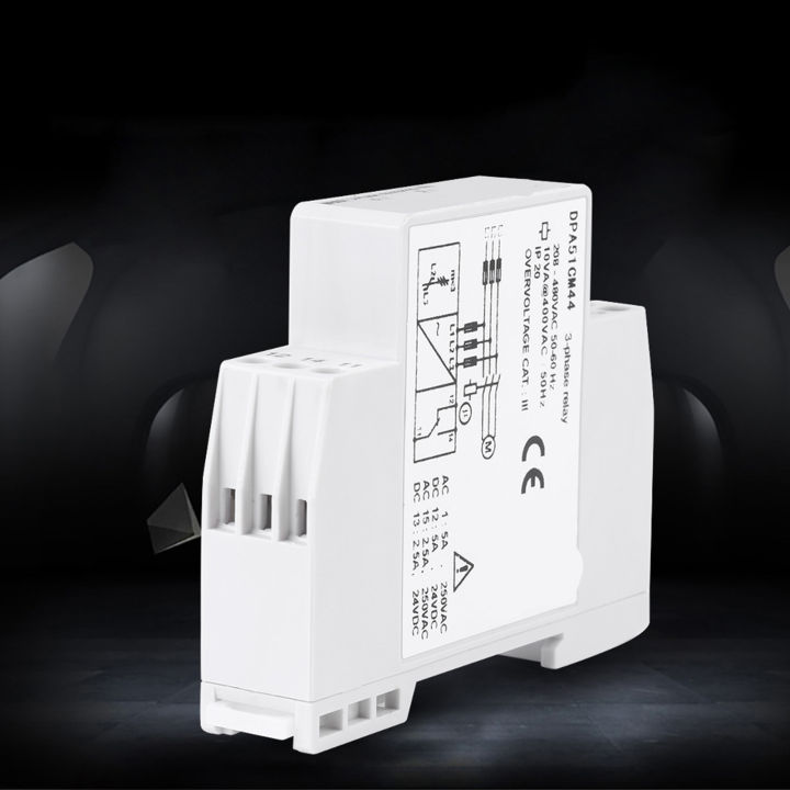 DPA51CM44 3-Phase Monitoring Relay Current/ Voltage Monitoring Relay ...