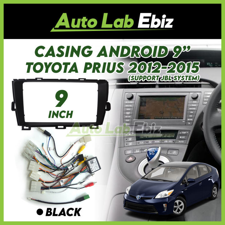 Toyota Prius 2012-2015 Android Player Casing 9" inch (with Socket ...