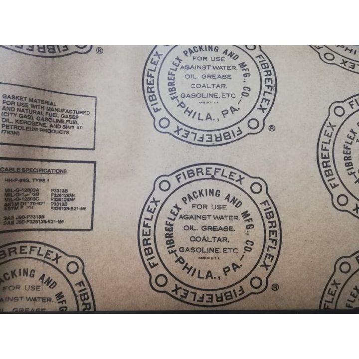 Bellamoid Vellumoid Gasket Paper , Transmission Gasket 12" x 12" , 1Ft ...