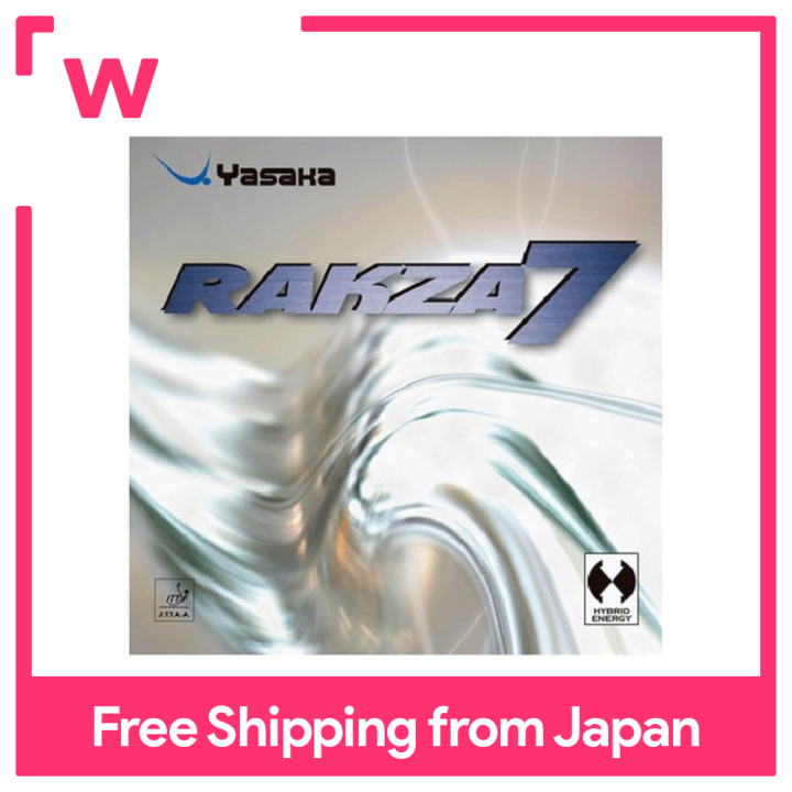 YASAKA Table Tennis Rubber Rakuza 7 B-76 20 Extra Thick | Lazada PH