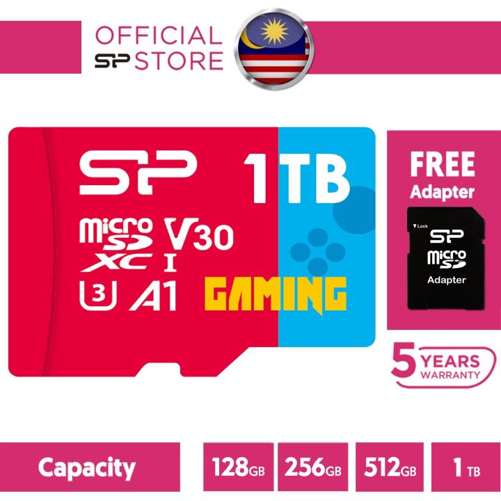 Silicon Power 100MBs 128GB/256GB/512GB/1TB Superior Gaming Superior ...