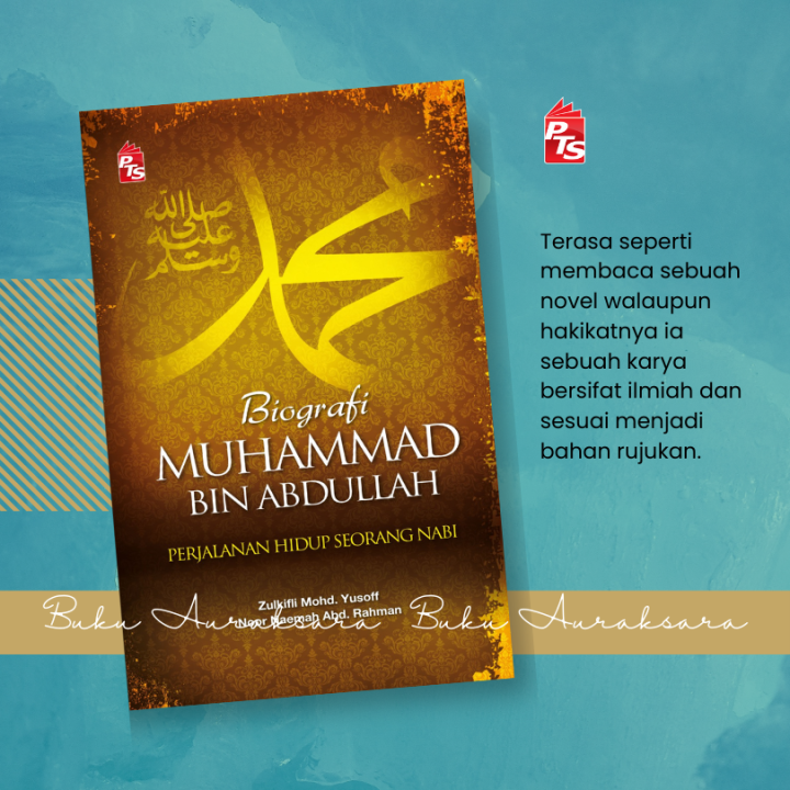 Biografi Muhammad bin Abdullah 🦋 Auraksara PTS | Lazada