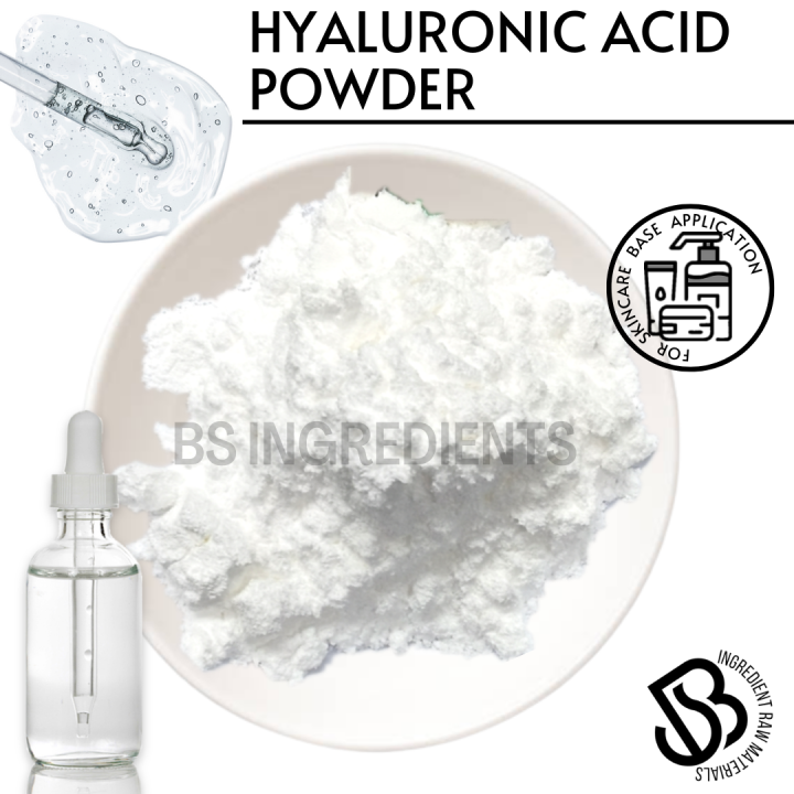BS INGREDIENTS Hyaluronic Acid Powder Form/HA Skincare Product/DIY ...