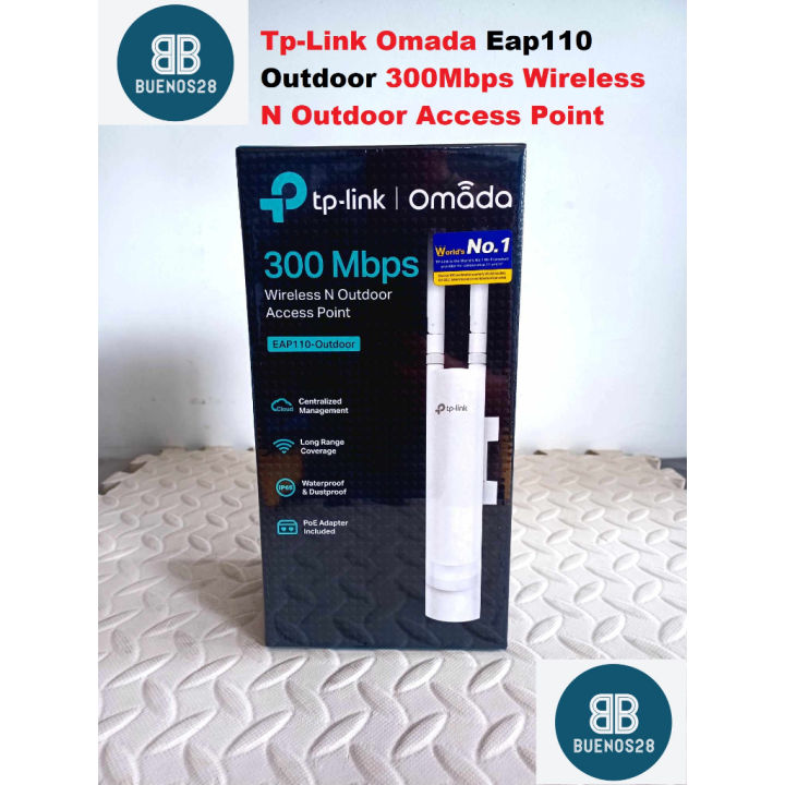 TP-Link Omada EAP110-Outdoor 300Mbps Wireless N Outdoor Access Point ...