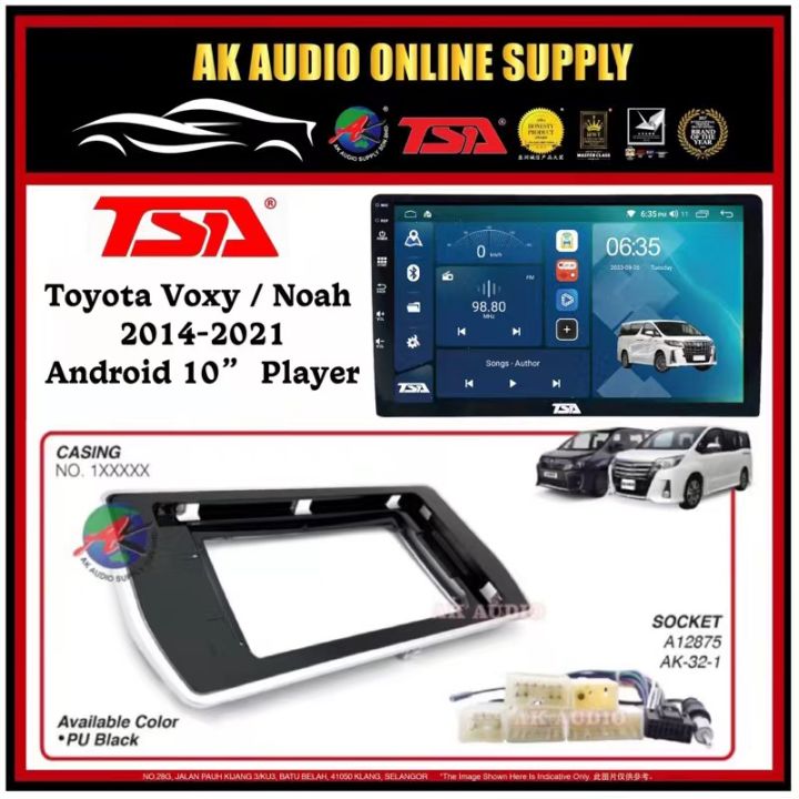 818 2+32GB TSA Voxy / Noah R80 2014 - 2021 ** High Spec ** Android 10 ...