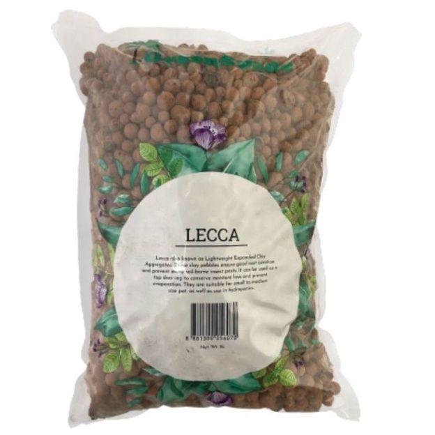 GS Lecca 5L - Soil and Fertiliser for Garden Indoor Outdoor Plant ...