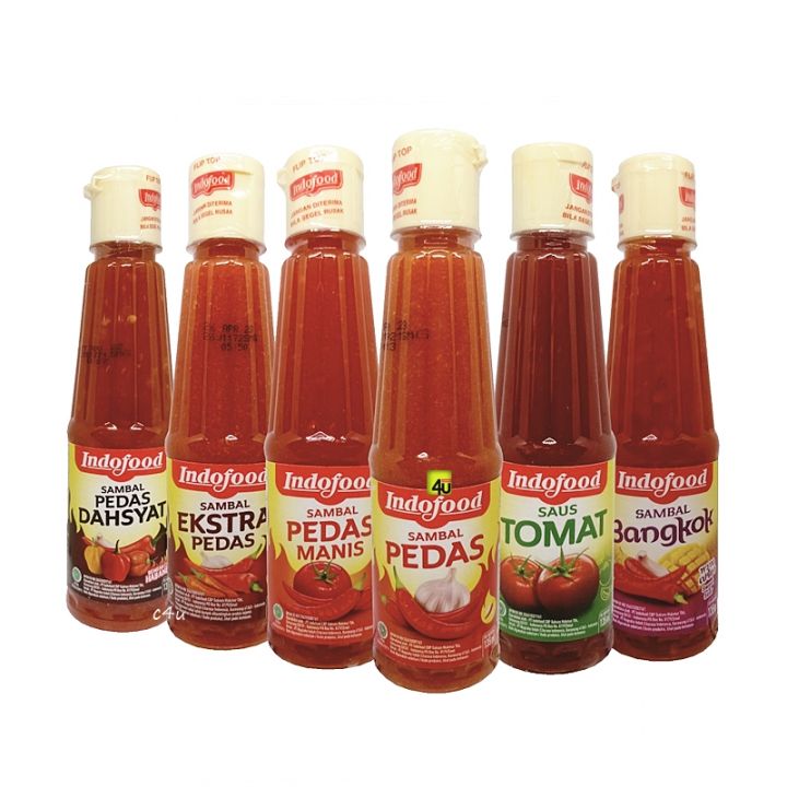 Indofood - Saus Tomat & Sambal - BOTOL 135 ml | Lazada Indonesia