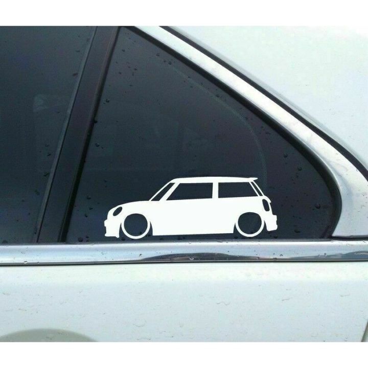 Mini Cooper window sticker | Lazada