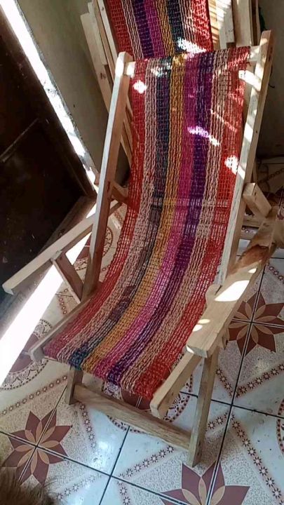 abaka beach/beach chair abaka | Lazada PH