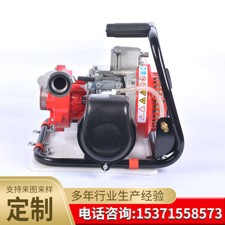 High-voltage relay fire pump electrically starts three-stage ...