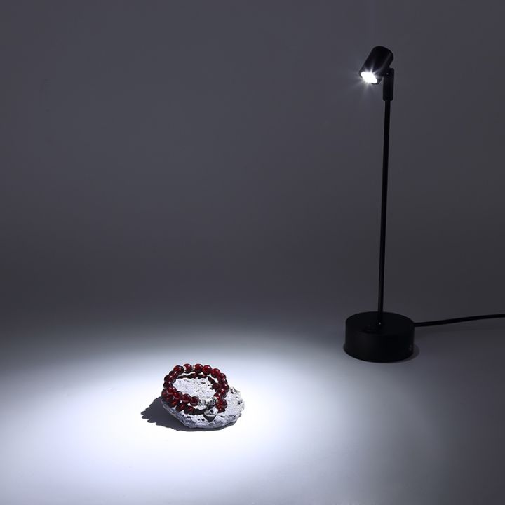 led cabinet spot lamp 3w jewelry showcase lamp with Us plug ,adjustable ...