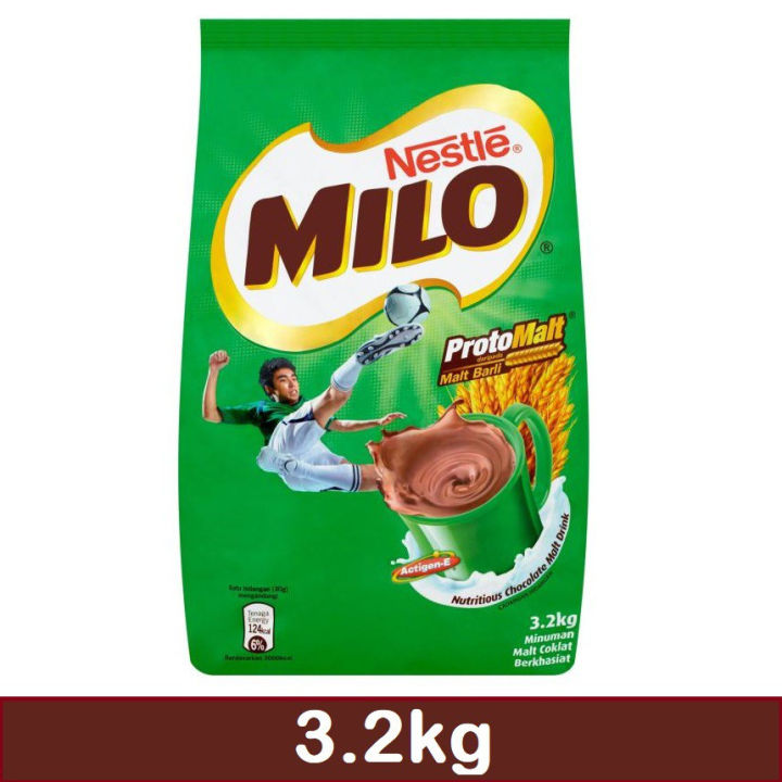 Nestle Milo Protomalt Soft Pack (3.2kg) | Lazada