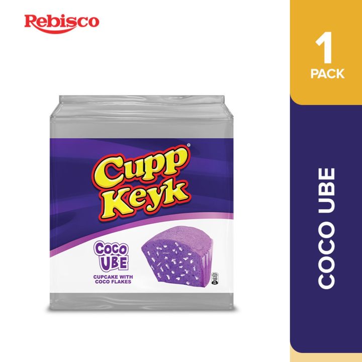 Cupp Keyk Coco Ube 33g x 10pcs | Lazada PH