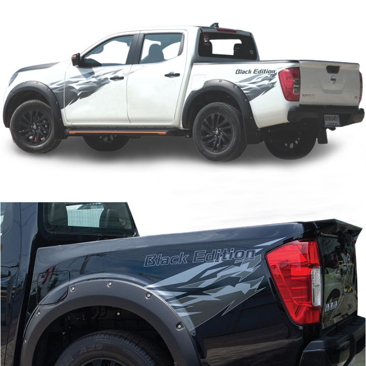 Sport 4X4 OFF ROAD Mountain Sticker Side Door With Trunk Black Edition ...