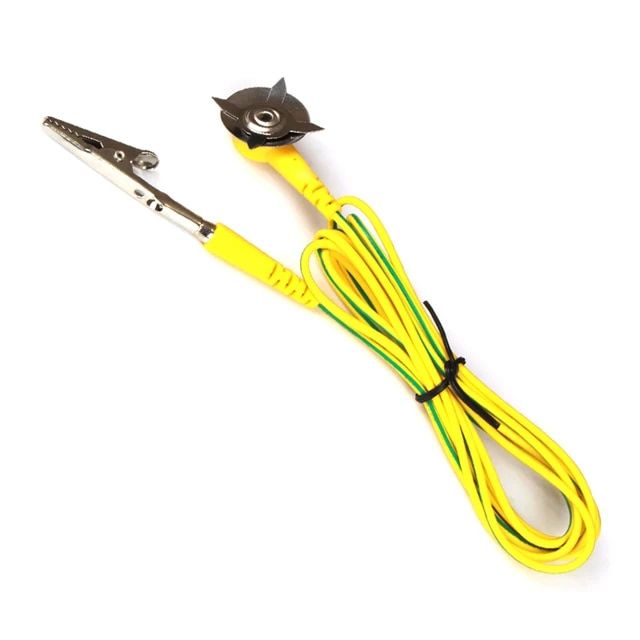 1pcs Anti-static Ground Wire Electrostatic Grounding Buckle Antistatic ...