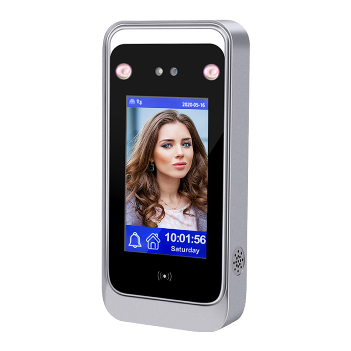 Tcp Ip Wifi Dynamic Face Recognition Time Attendance Access Control Machine Card Reader Empolyee