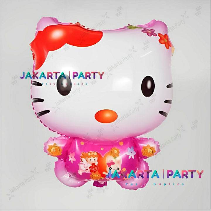 Balon Karakter Hello Kitty / Balon Hello Kitty / Balon Karakter ...