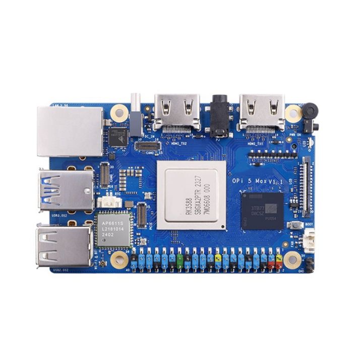 (MYDV) For 5 Max 8GB RAM LPDDR5 RK3588 Development Board M.2 PCIE 2.5G ...