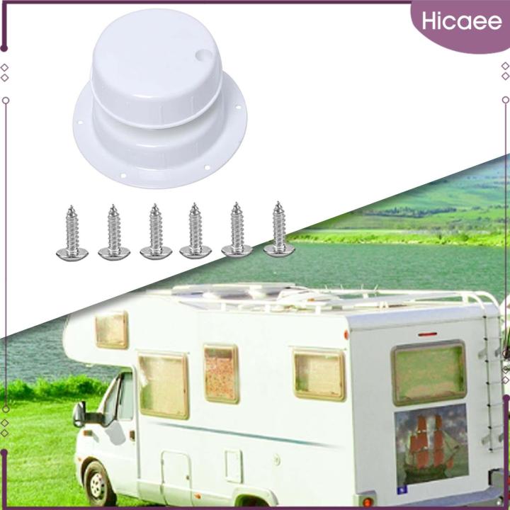 Hicaee RV Roof Vent Cap RV Plumbing Vent Plug with White | Lazada PH