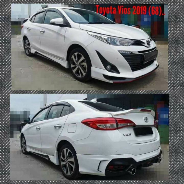 Toyota Vios 2019 Sporty Bodykit | Lazada
