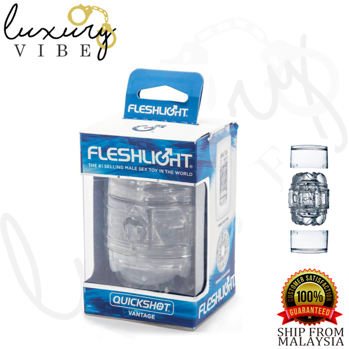 FLESHLIGHT Quickshot Vantage Compact Male Masturbator | Lazada
