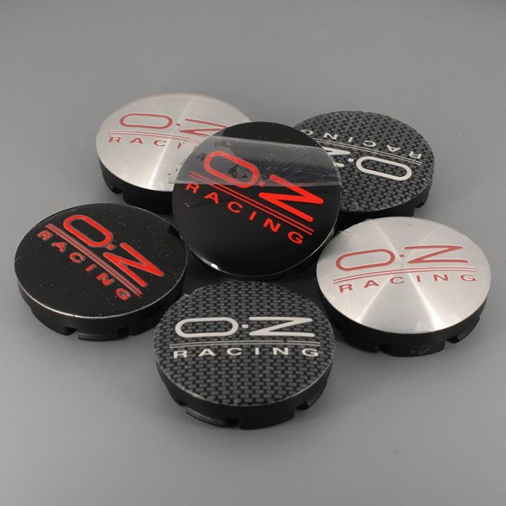 4pcs/lot 56mm Oz Racing Logo Car Wheel Rim Center Hub Caps Badge Emblem ...
