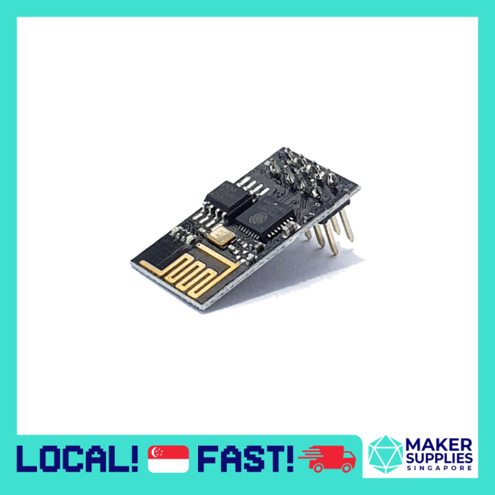ESP8266 ESP-01 ESP01 WiFi Module [Wireless] | Lazada Singapore
