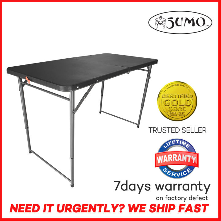SUMO ST-2448PF BLK Rectangular Folding Plastic Table (Black) Restobar ...