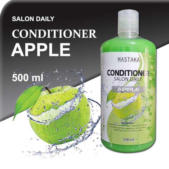 MASTAKA Conditioner Salon Daily APPLE - 500ml - Evita Cosmetics ...