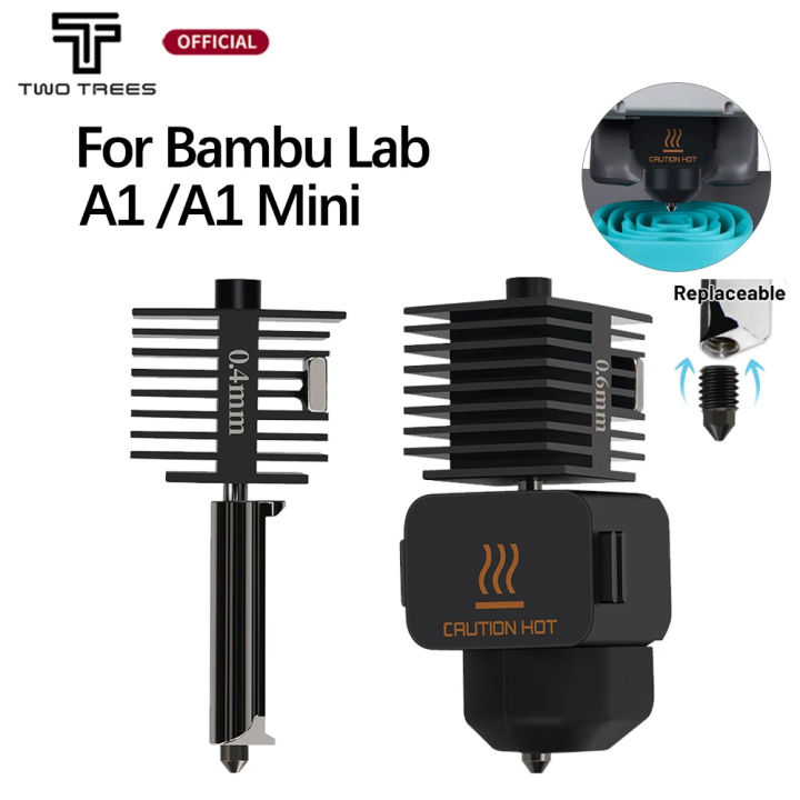 【Loom】 Hotend Kit For Bambulab A1 Mini Nozzle For Bambulab A1 Hotend ...