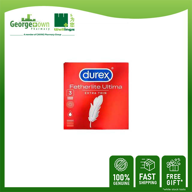 Durex Fetherlite Ultima 3S | Lazada
