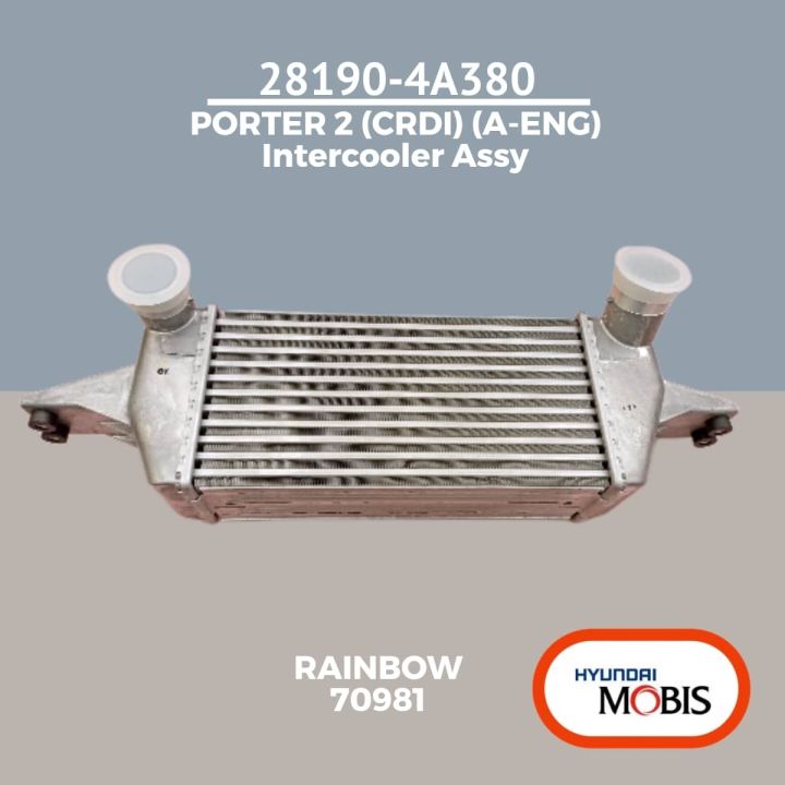 281904A380 Intercooler Assy for HYUNDAI Porter 2 (CRDI A-ENG) [Mobis ...