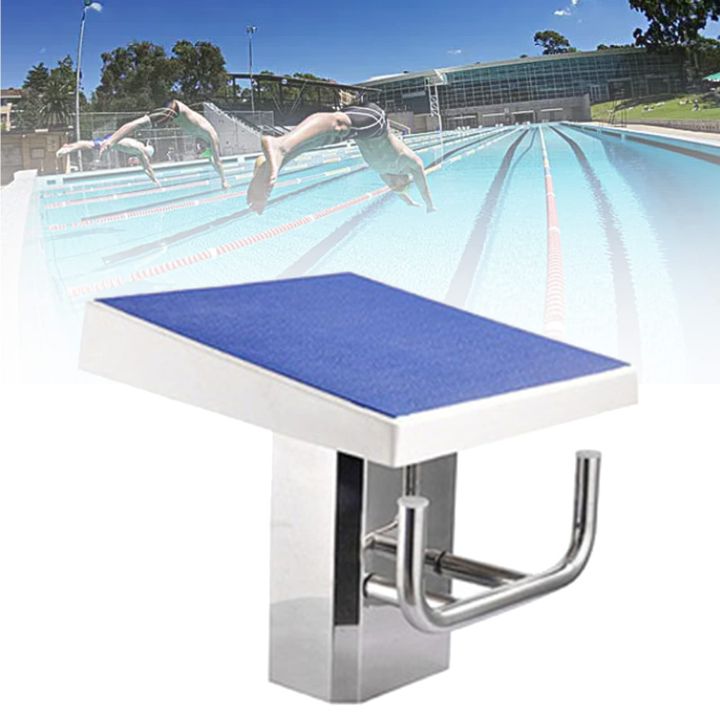 Swimming pool starting block standard swimming pool competition diving ...