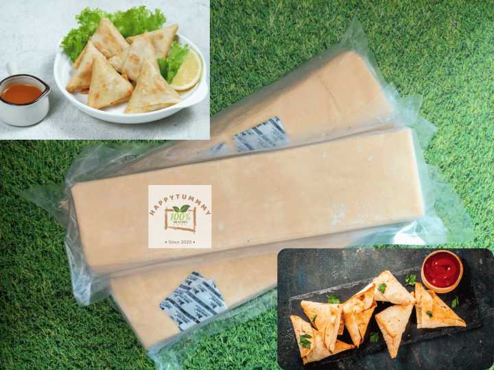 HPT - KULIT SAMOSA/KULIT SAMBOSA HALAL LEMBUT ANTI LENGKET MURAH ENAK ...