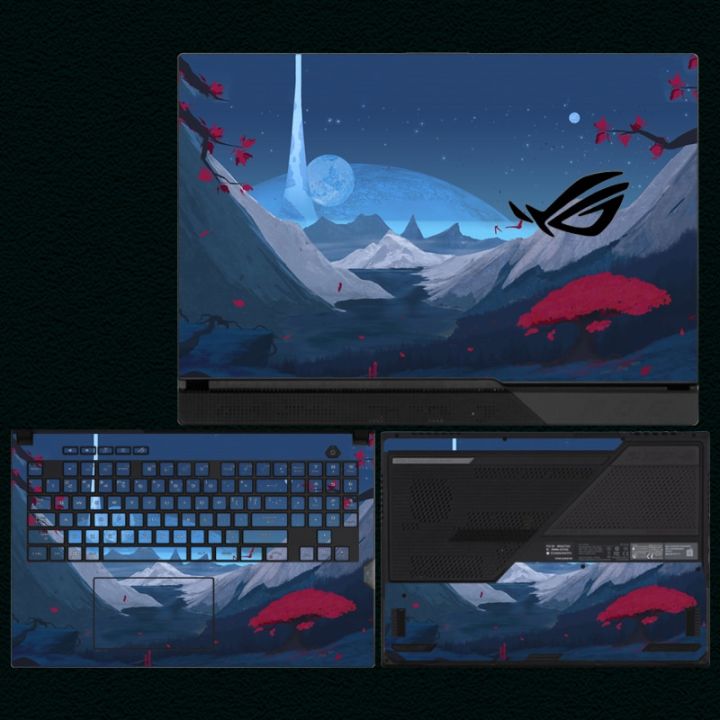 1 Decals For ASUS ROG STRIX G15/G17 2022 G513R G713R Custom Vinyl ...