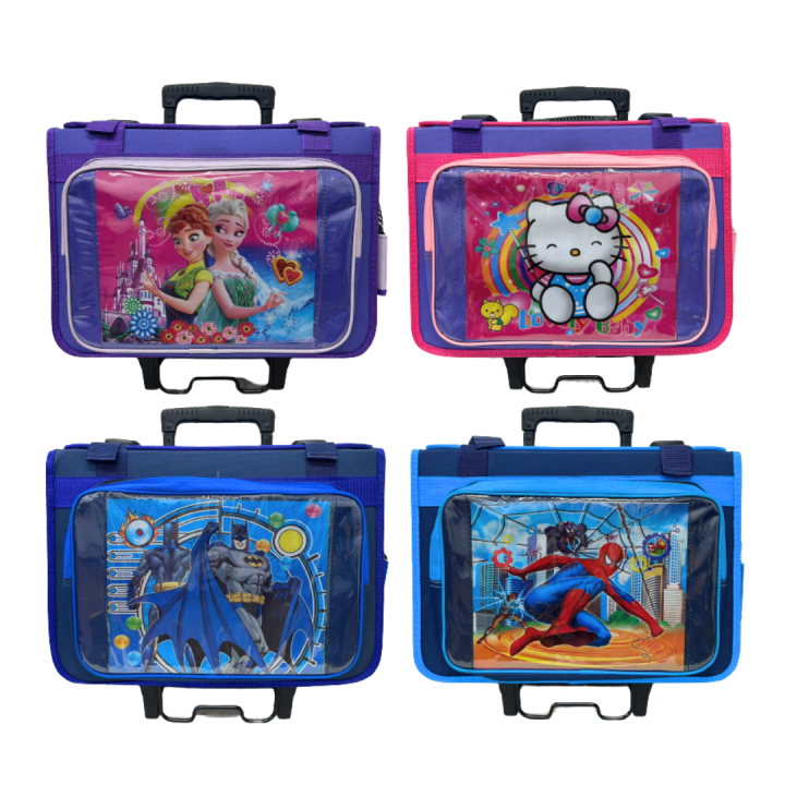 Characters Large Box Type Trolley | Lazada PH