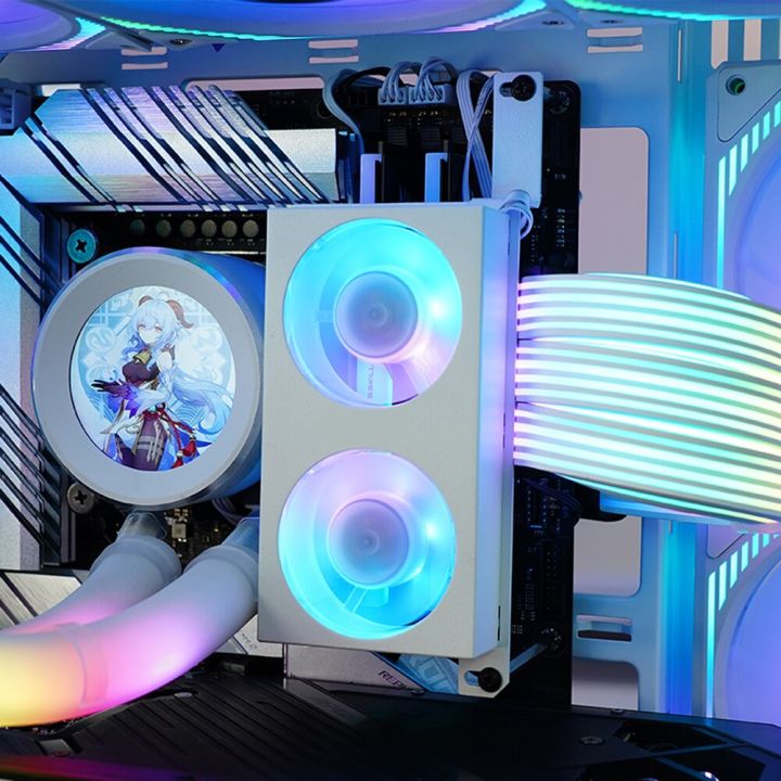 Memory Module Heatsink DDR4 DDR5 Heat Cooler Radiator 5V 3PIN ARGB AURA ...