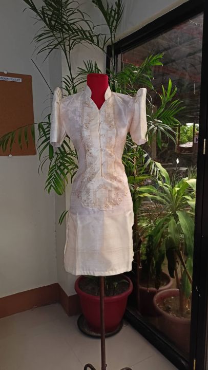 Colored Filipiniana Dress traditional filipiniana | Lazada PH
