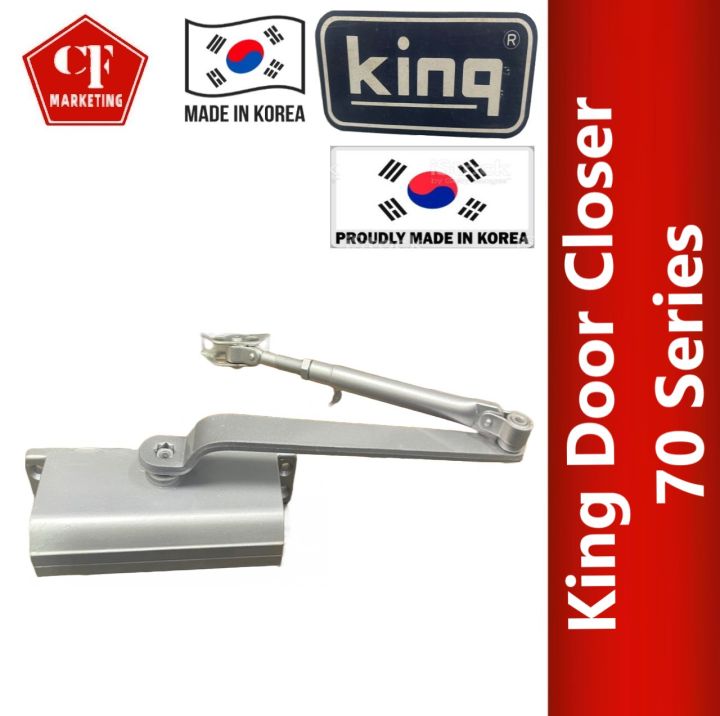 King Door Closer 70 Series (Made in Korea) | Lazada