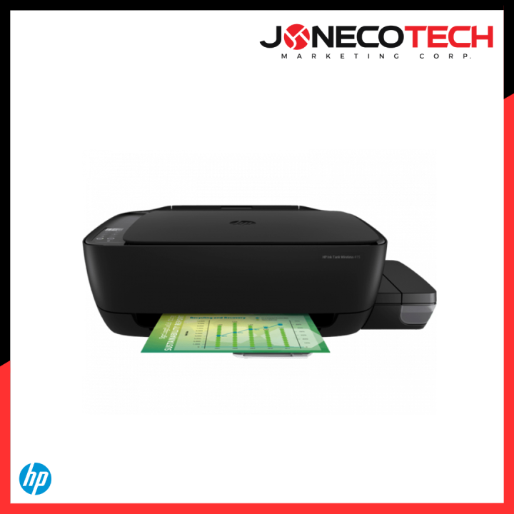 HP 415 Wireless All-In-One Ink Tank Printer w/ FREE 1set INK Home ...